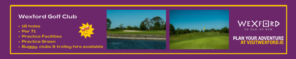 Golf in Wexford this Summer ⛳ Wexford Golf Clubs 🏌️
