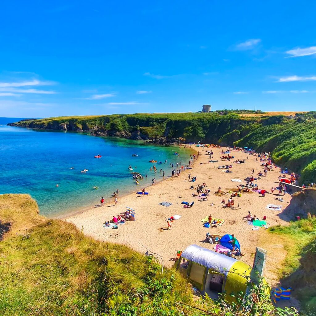 Baginbun Beach - Visit Wexford