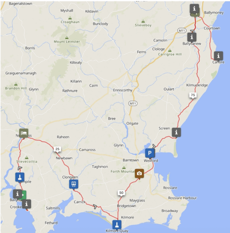 Timmy Mallet’s Colourful Cycling Tour Shows How to Explore Wexford on ...